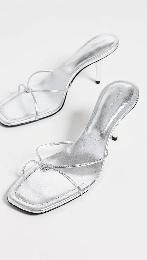 REFORMATION Cooper Heeled Sandals