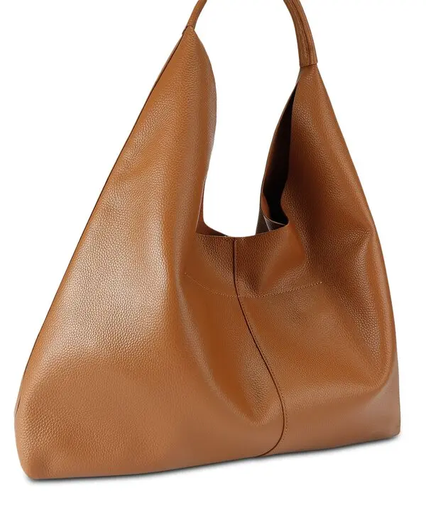 Kurt Geiger Violet Leather Hobo Bag