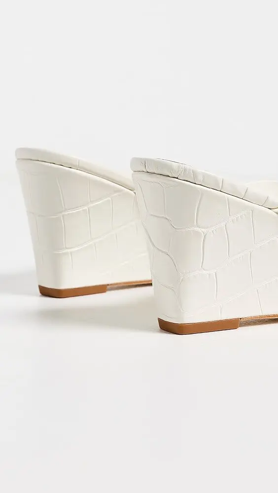REFORMATION Jessie Wedge Sandals