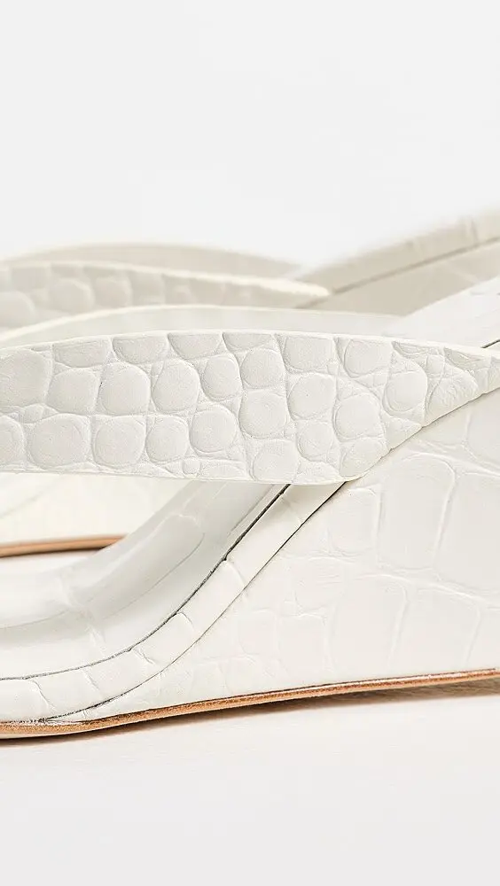 REFORMATION Jessie Wedge Sandals