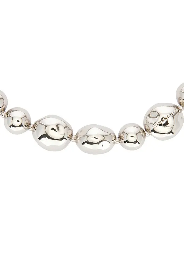 Givenchy Sculpted Gem Single Necklace