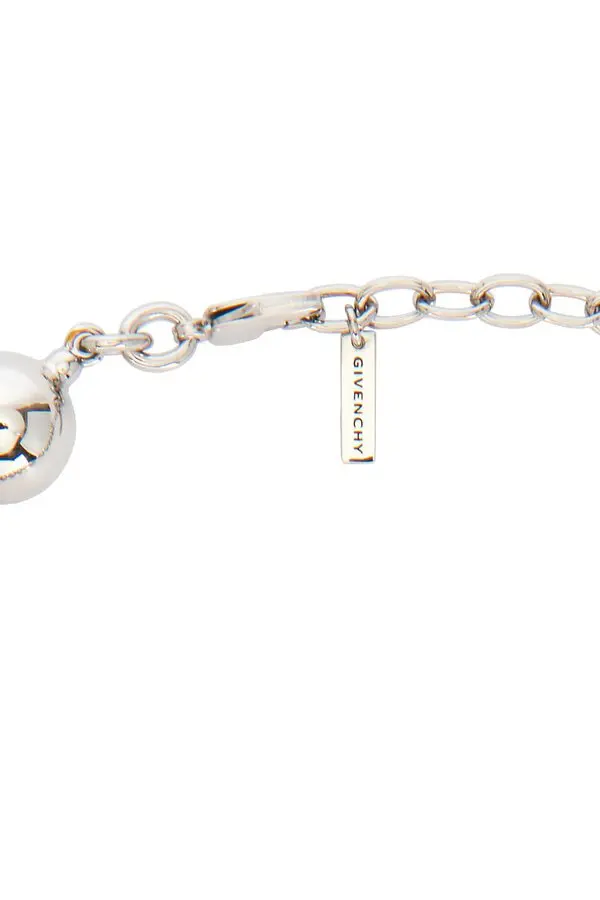 Givenchy Sculpted Gem Single Necklace