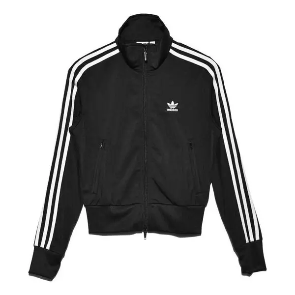 Adidas Adicolor Classics Firebird Track Jacket Asia Sizing 'black White - Black/white