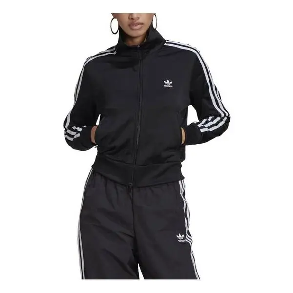 Adidas Adicolor Classics Firebird Track Jacket Asia Sizing 'black White