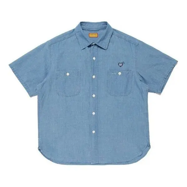 HUMAN MADE Chambray S/s Shirt