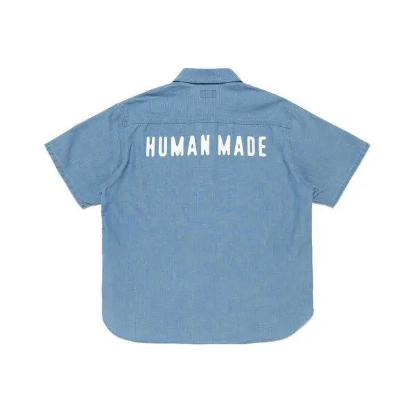 HUMAN MADE Chambray S/s Shirt