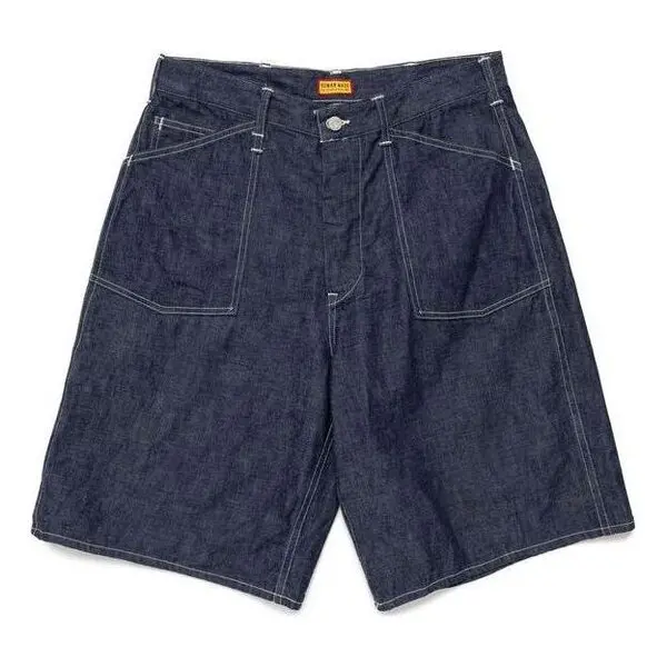 HUMAN MADE Denim Shorts - Indigo