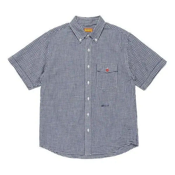 HUMAN MADE Check B.d S/s Shirt