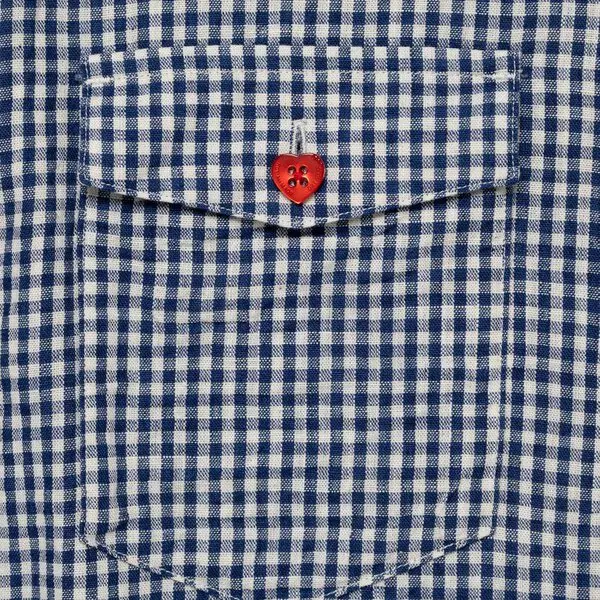 HUMAN MADE Check B.d S/s Shirt