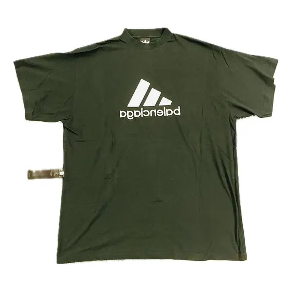 Balenciaga X Adidas Reverse T-shirt - Green