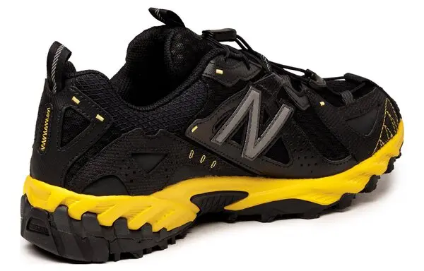 NEW BALANCE 610 Trail Running Sneakers - Black/yellow