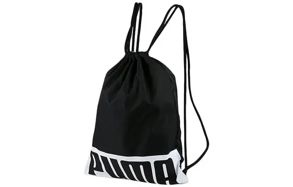 PUMA Deck Gym Sack Ii 'black White