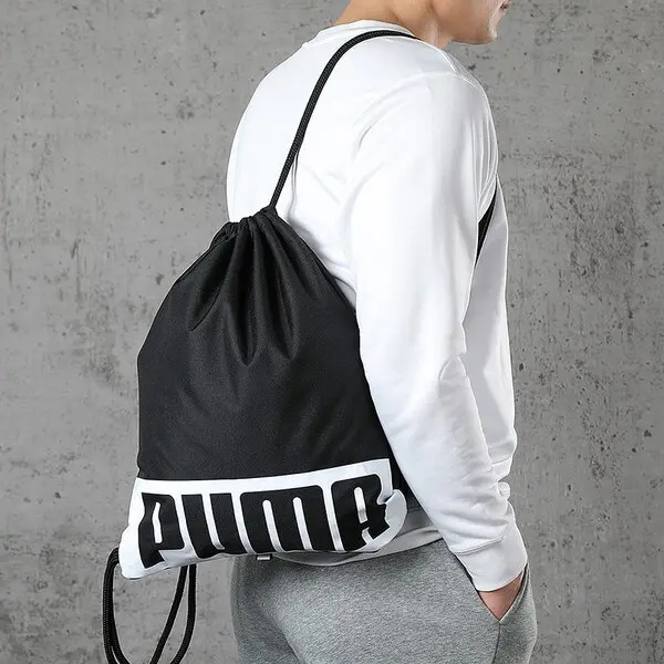 PUMA Deck Gym Sack Ii 'black White