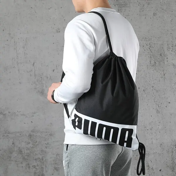 PUMA Deck Gym Sack Ii 'black White
