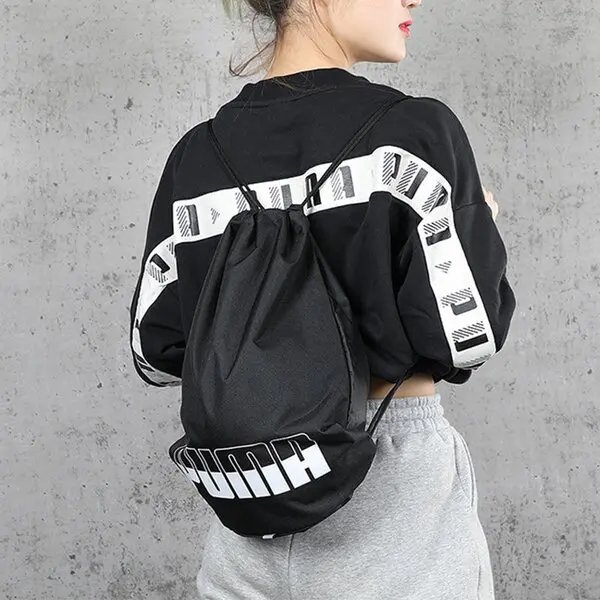 PUMA Deck Gym Sack Ii 'black White
