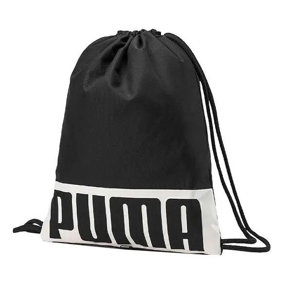 PUMA Deck Gym Sack Ii - Black/white