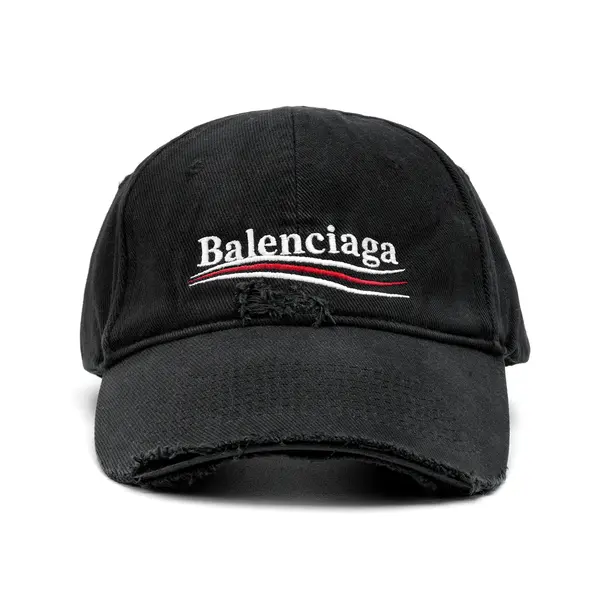 Balenciaga Destroyed Political Campaign Cap