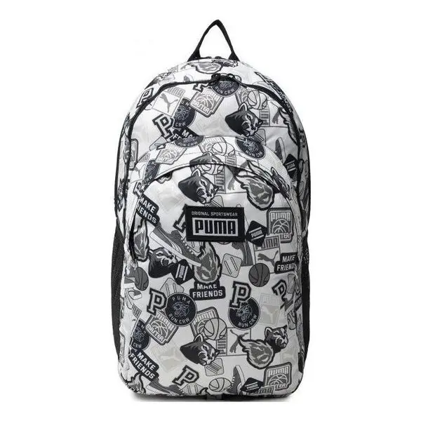 PUMA Academy Backpack With All-over Print