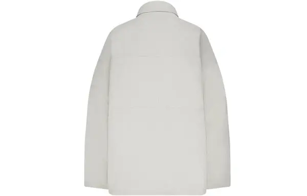 Balenciaga Technical Ripstop Parka Jacket