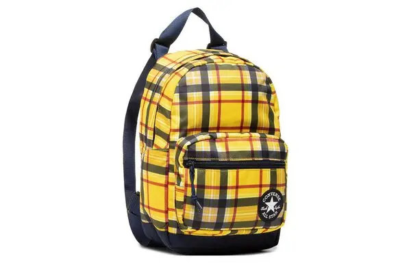 CONVERSE Go Lo Plaid Backpack