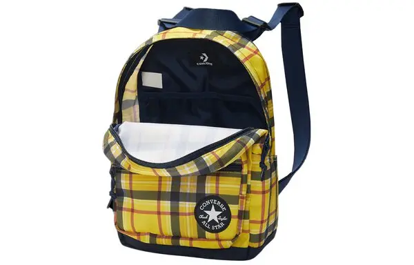 CONVERSE Go Lo Plaid Backpack