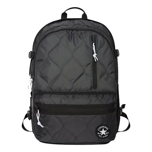 CONVERSE Quilted Straight Edge Backpack