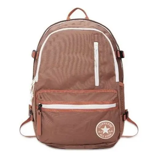 CONVERSE Straight Edge Premium Backpack - Brown
