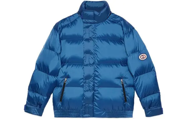 Gucci Down Jacket With Detachable Hood