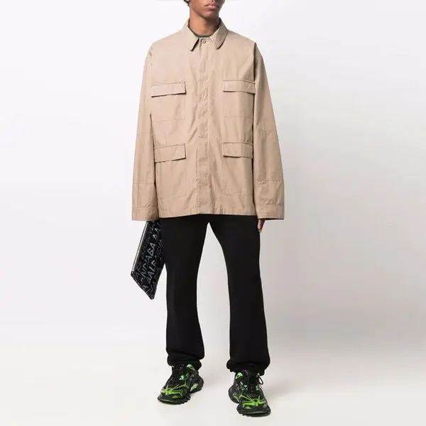Balenciaga Military Pyjama Jacket - Beige