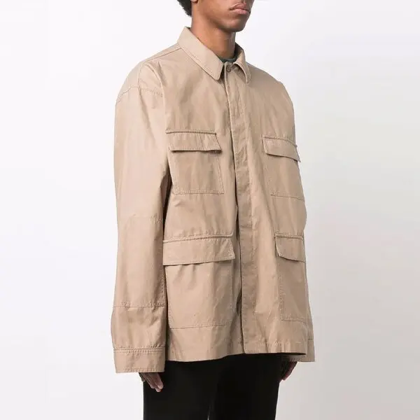 Balenciaga Military Pyjama Jacket - Beige