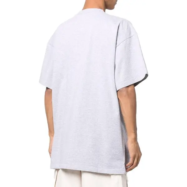 Balenciaga Slime Oversized T-shirt 'grey Green