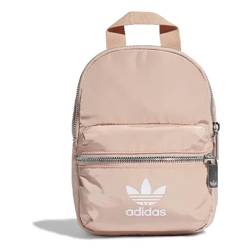 Adidas Mini Logo Backpack - Ash Pearl