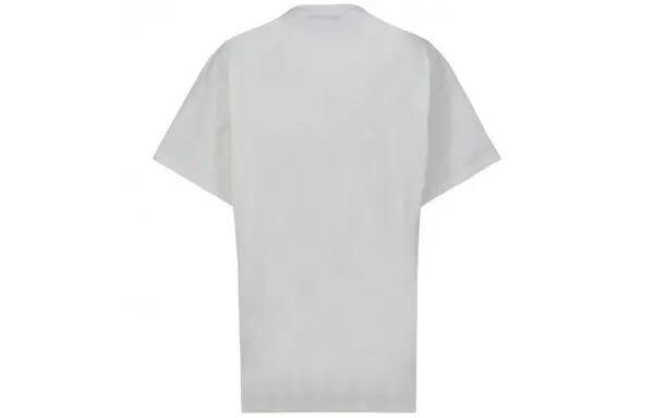 Balenciaga Pdf Logo Oversized T-shirt