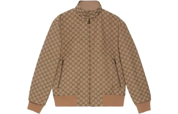 Gucci Gg Canvas Reversible Jacket