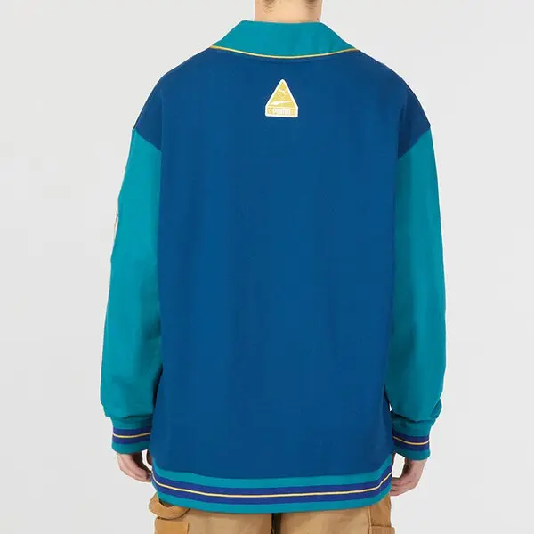 PUMA Team Badge V-neck Jacket