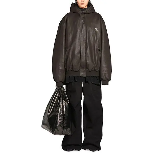 Balenciaga Sporty B Taxi Blouson Jacket