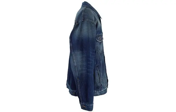 Balenciaga Fbi Denim Jacket