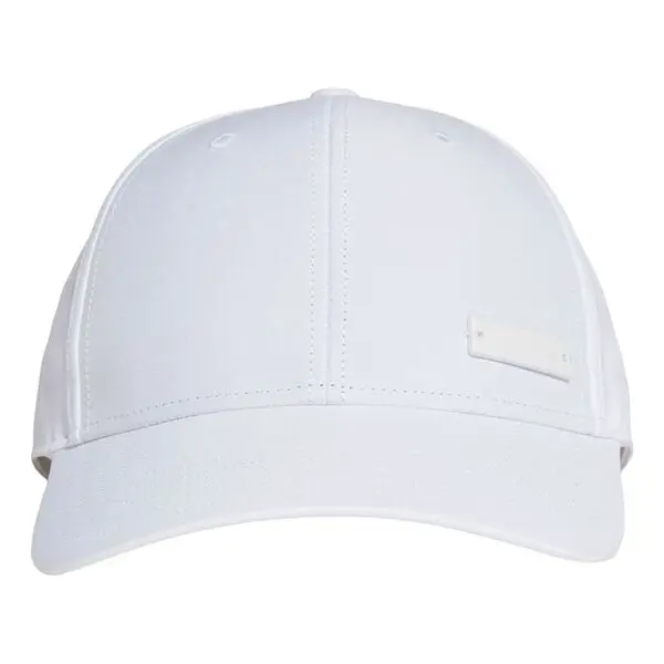 Adidas Lightweight Metal Badge Baseball Cap - White