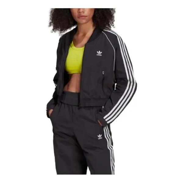 Adidas Adicolor Classics Cropped Track Jacket