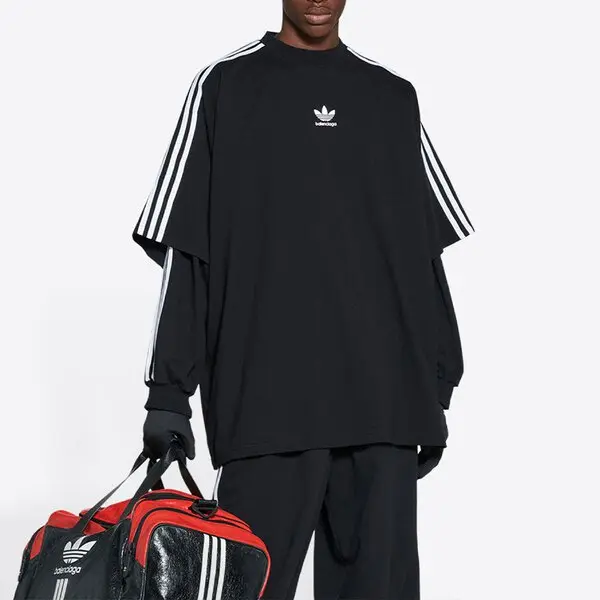 Balenciaga X Adidas T-shirt Oversized