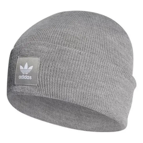 Adidas Adicolor Cuff Beanie - Grey