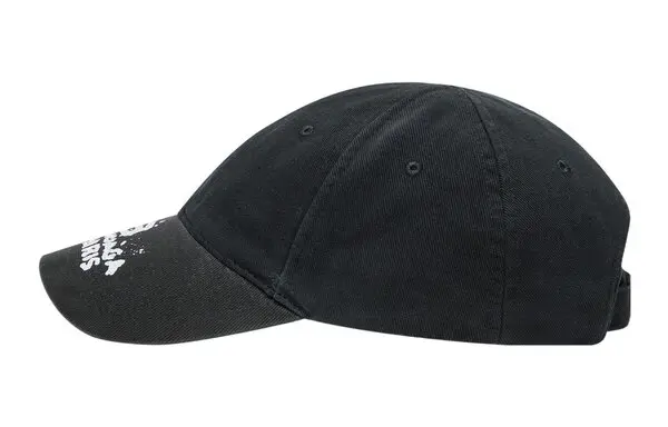 Balenciaga Hand-drawn Bb Icon Cap