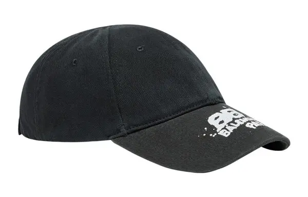 Balenciaga Hand-drawn Bb Icon Cap