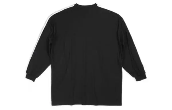 Balenciaga X Adidas Long Sleeve Oversized T-shirt - Black