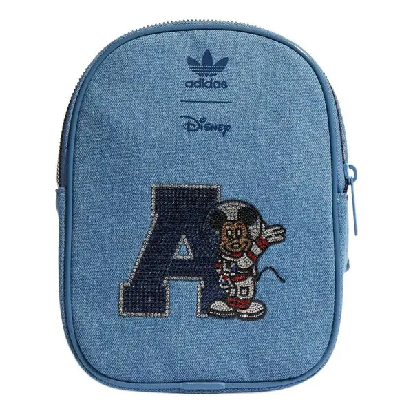 Adidas Originals X Disney Mini Backpack - Blue