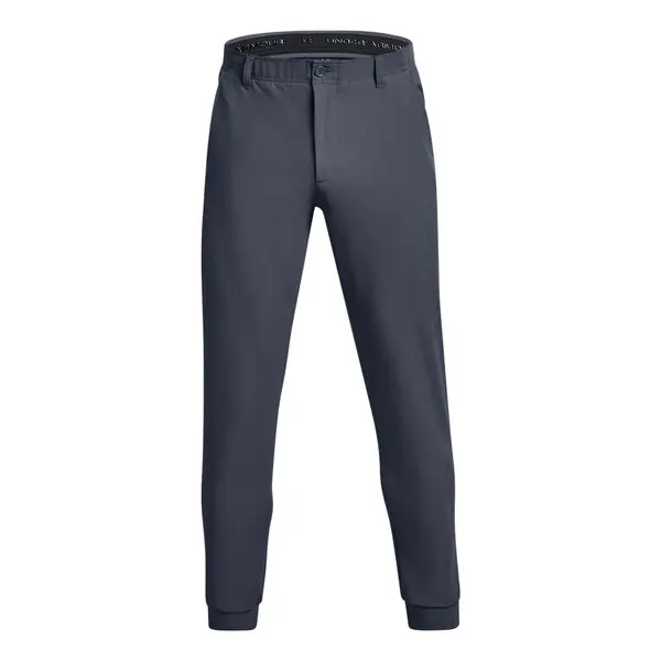 Under Armour Drive Taper Golf Pants 'black Grey - Black/grey