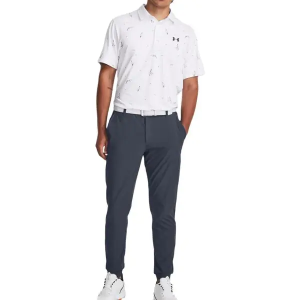 Under Armour Drive Taper Golf Pants 'black Grey