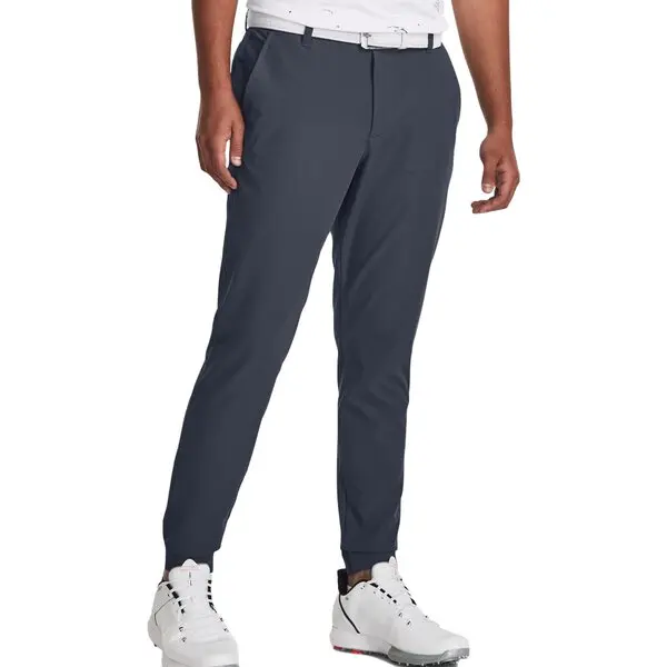 Under Armour Drive Taper Golf Pants 'black Grey