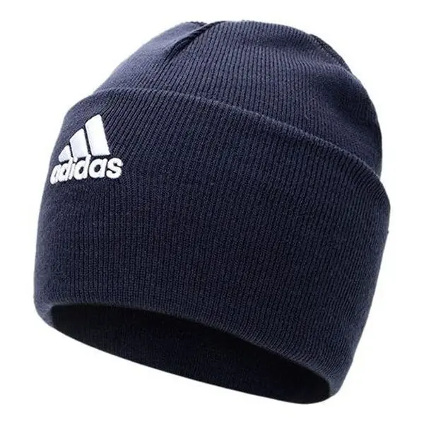 Adidas Logo Woolie Beanie - Blue