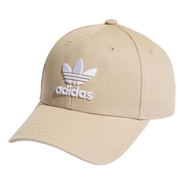 Adidas Trefoil Baseball Cap - Magic Beige
